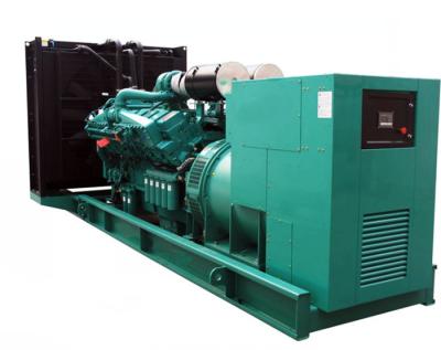 China Steel Base 3 Phase 50hz  2200kva Heavy Duty Generators for sale