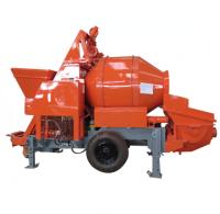 China 10Mpa 75Kw 40m3/H Diesel Concrete Mixer With Pump for sale