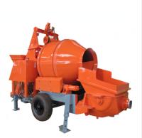 China 10Mpa 75Kw 40m3/H Diesel Concrete Mixer With Pump for sale