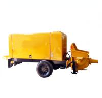 China 2500KG 20M 30m3/h Mini Concrete Conveyer Pump Trailer for sale