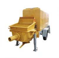 China 2500KG 20M 30m3/h Mini Concrete Conveyer Pump Trailer for sale