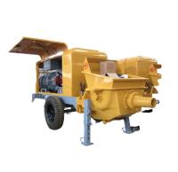 China 2400KW 500m 40m3/h  Concrete Conveyer Pump Trailer for sale