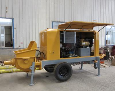China 2400KW 500m 40m3/h  Concrete Conveyer Pump Trailer for sale