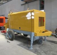 China 2400KW 500m 40m3/h  Concrete Conveyer Pump Trailer for sale