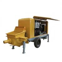 China PLC 2200r/Min 20m3/H Portable Concrete Pump Machine for sale