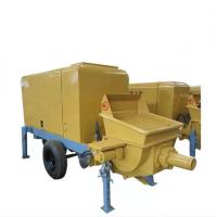 China PLC 2200r/Min 20m3/H Portable Concrete Pump Machine for sale