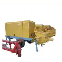 China PLC 2200r/Min 20m3/H Portable Concrete Pump Machine for sale