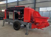 China 50m3/h Electric Trailer Concrete Pump 270m Vertical Distance 110kw Diesel for sale