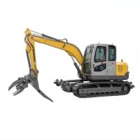 China 0.25m3 Railway Road Builder Excavator With Sleeper Changer for sale