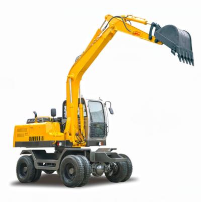 China 85KW 12.5 Ton Bucket Wheel Excavator With Cummins Engine for sale