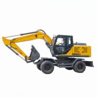 China 85KW 12.5 Ton Bucket Wheel Excavator With Cummins Engine for sale