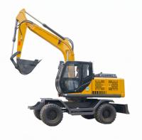 China 85KW 12.5 Ton Bucket Wheel Excavator With Cummins Engine for sale