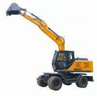 China 85KW 12.5 Ton Bucket Wheel Excavator With Cummins Engine for sale