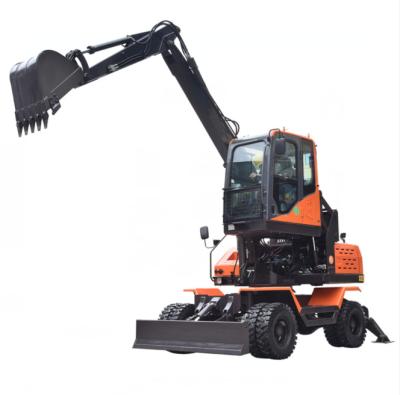 China 9 Ton  0.35CBM Bucket Road Builder Excavator Digger Machine for sale