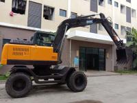 China 9 Ton  0.35CBM Bucket Road Builder Excavator Digger Machine for sale