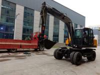 China 9 Ton  0.35CBM Bucket Road Builder Excavator Digger Machine for sale