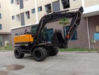 China 9 Ton  0.35CBM Bucket Road Builder Excavator Digger Machine for sale