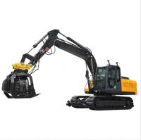 China 13.5 Ton Crawler Excavator 0.5m3 Bucket 85KW Engine Mini Excavator for Railway Track Undercutting for sale