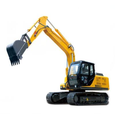 China 13.5 Ton Crawler Excavator 0.5m3 Bucket 85KW Engine Mini Excavator for Railway Track Undercutting for sale