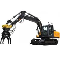 China 13.5 Ton Crawler Excavator 0.5m3 Bucket 85KW Engine Mini Excavator for Railway Track Undercutting for sale