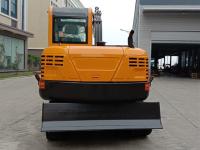 China 6.3 Ton Crawler Road Builder Excavator With 48KW Engine for sale