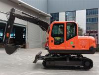 China 6.3 Ton Crawler Road Builder Excavator With 48KW Engine for sale