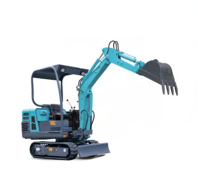 China 1.8 Ton Mini Crawler Excavator 19KW Automatic Transmission 0.04m3 Bucket for sale