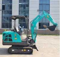 China 1.8 Ton Mini Crawler Excavator 19KW Automatic Transmission 0.04m3 Bucket for sale