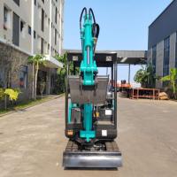 China 1.8 Ton Mini Crawler Excavator 19KW Automatic Transmission 0.04m3 Bucket for sale