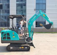 China 1.8 Ton Mini Crawler Excavator 19KW Automatic Transmission 0.04m3 Bucket for sale