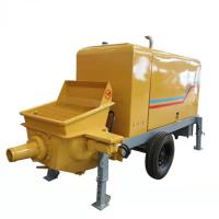 China 39kw 20m3/H Concrete Pump Trailer With Changchai Engine for sale