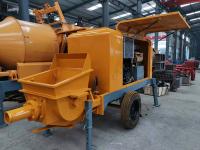 China 39kw 20m3/H Concrete Pump Trailer With Changchai Engine for sale