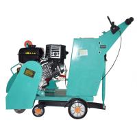 China 18cm Depth Road Cutting Machine  With 40L Water Tank for sale