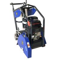 China Gasoline Walk Behind 18CM Concrete Road Cutting Machine for sale