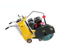 China 13HP Honda Gasoline Concrete Floor Saw 500mm Blade 180mm Cutting Depth for sale