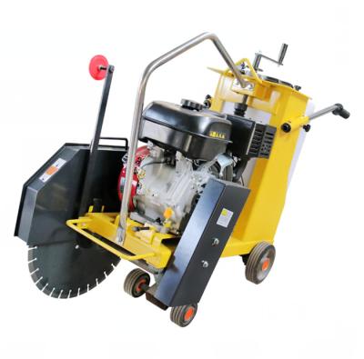 China 13HP Honda Gasoline Concrete Floor Saw 500mm Blade 180mm Cutting Depth for sale