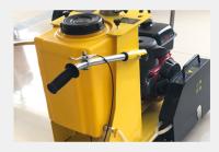 China 13HP Honda Gasoline Concrete Floor Saw 500mm Blade 180mm Cutting Depth for sale