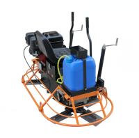 China 13HP Ride On Concrete Power Trowel 350x150mm Blade 1530mm Working Diameter for sale