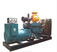China Open Type 3ph 400kva Diesel Genset Electric Starting for sale