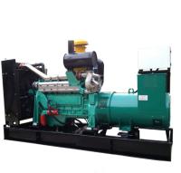 China Open Type 3ph 400kva Diesel Genset Electric Starting for sale
