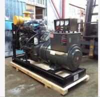 China ISO CE Steel Base Frame 30kva 24kw Diesel Generator for sale