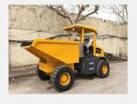 China 4000KG Loading Crawler Dump Truck With 2m3 Bucket Capacity for sale