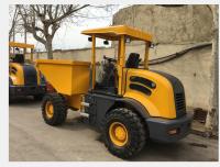 China 4000KG Loading Crawler Dump Truck With 2m3 Bucket Capacity for sale