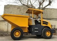 China 4000KG Loading Crawler Dump Truck With 2m3 Bucket Capacity for sale
