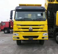 China Howo 336 6X4 Dump Truck With 25000kg Loading Capacity for sale