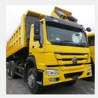 China Howo 336 6X4 Dump Truck With 25000kg Loading Capacity for sale