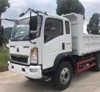China Euro 5 6x4 120HP 220HP Sinotruk Dump Machine for sale