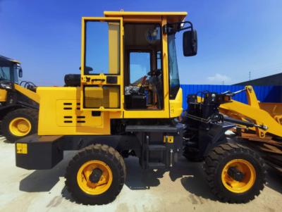 China 0.6m3 1500kg 2850mm Unloading Height Small Wheel Loader with Hydraulic System for sale