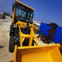 China 0.6m3 1500kg 2850mm Unloading Height Small Wheel Loader with Hydraulic System for sale