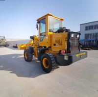 China 0.4m3 1.6 Ton Front End Wheel Loader For Agricultural Farm for sale